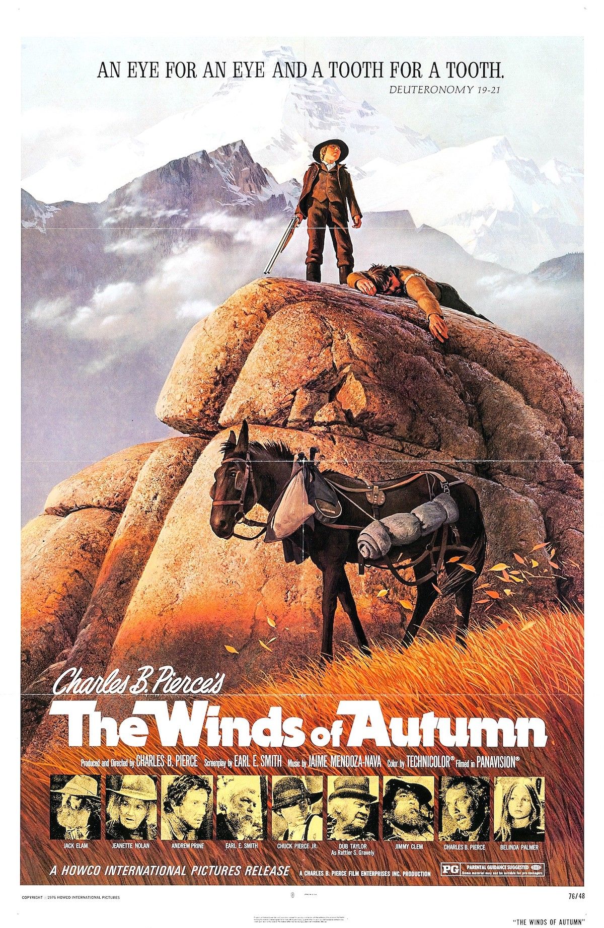 The Winds Of Autumn - Film (1976) - SensCritique