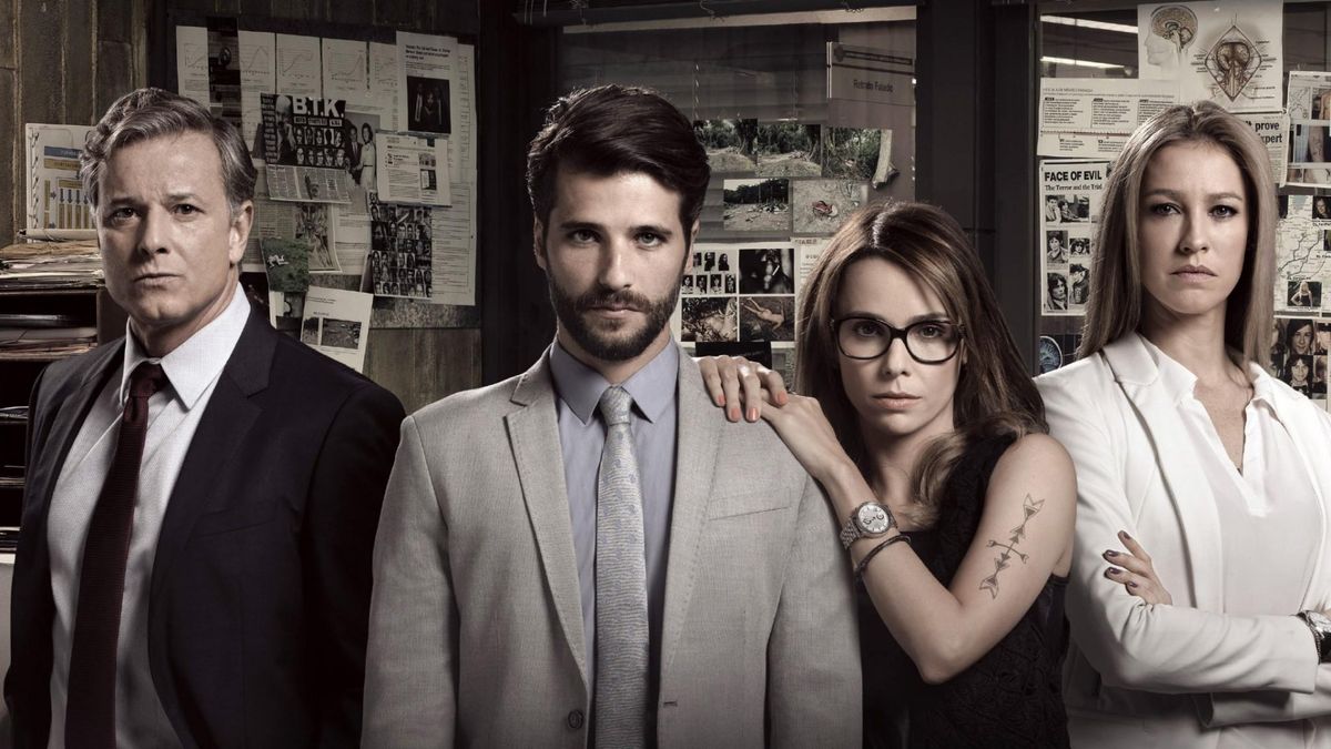 Double Identity - Série (2014) - SensCritique