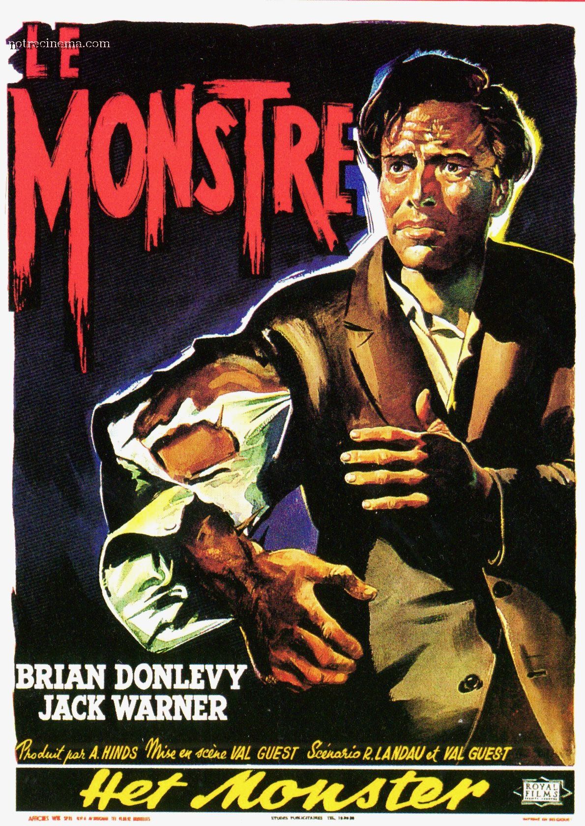 Le Monstre - Film (1955) - SensCritique