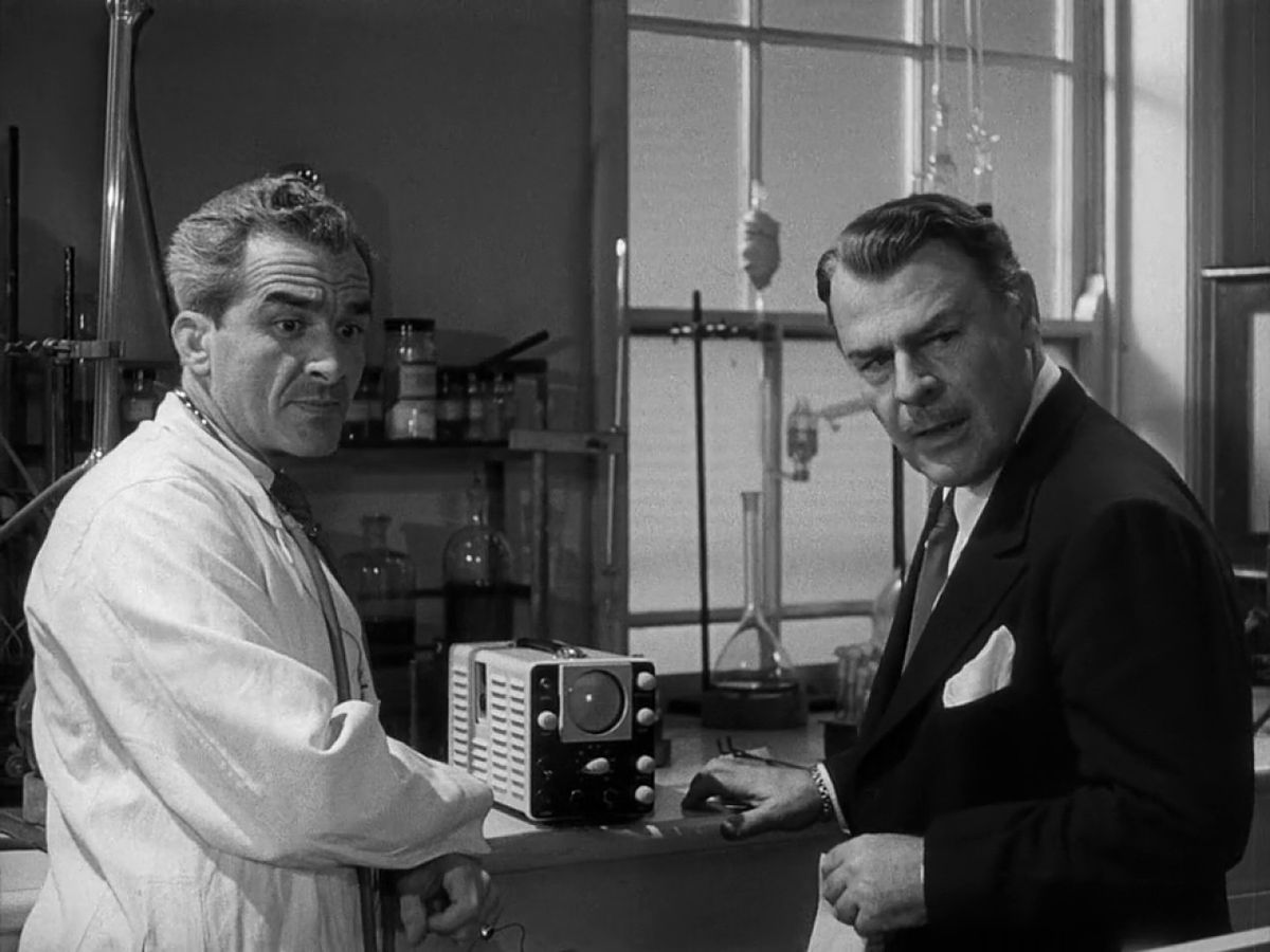 Le Monstre - Film (1955) - SensCritique
