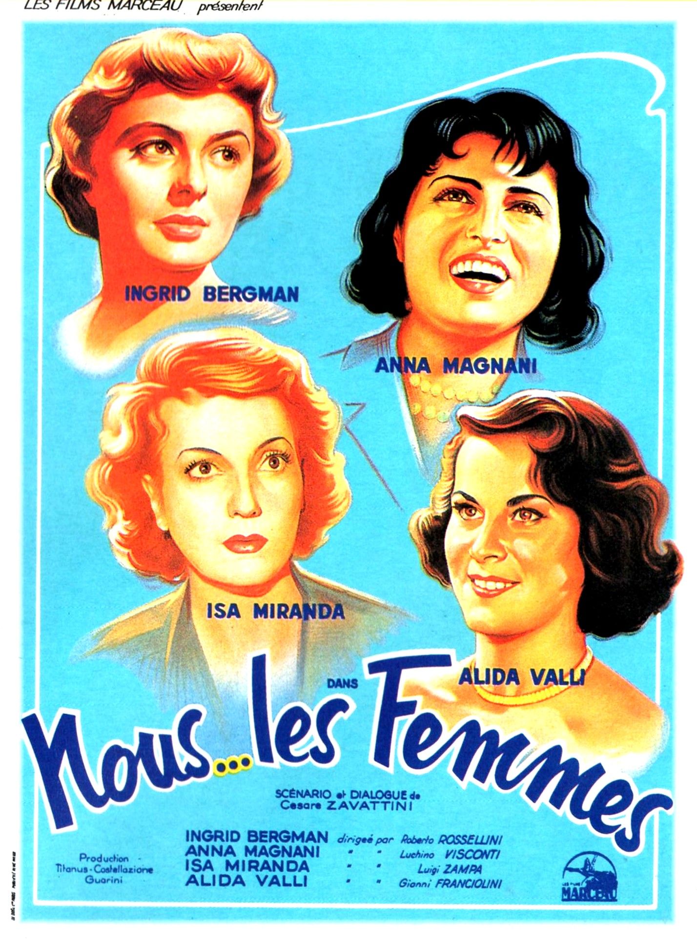 Nous... les femmes - Film (1953) - SensCritique