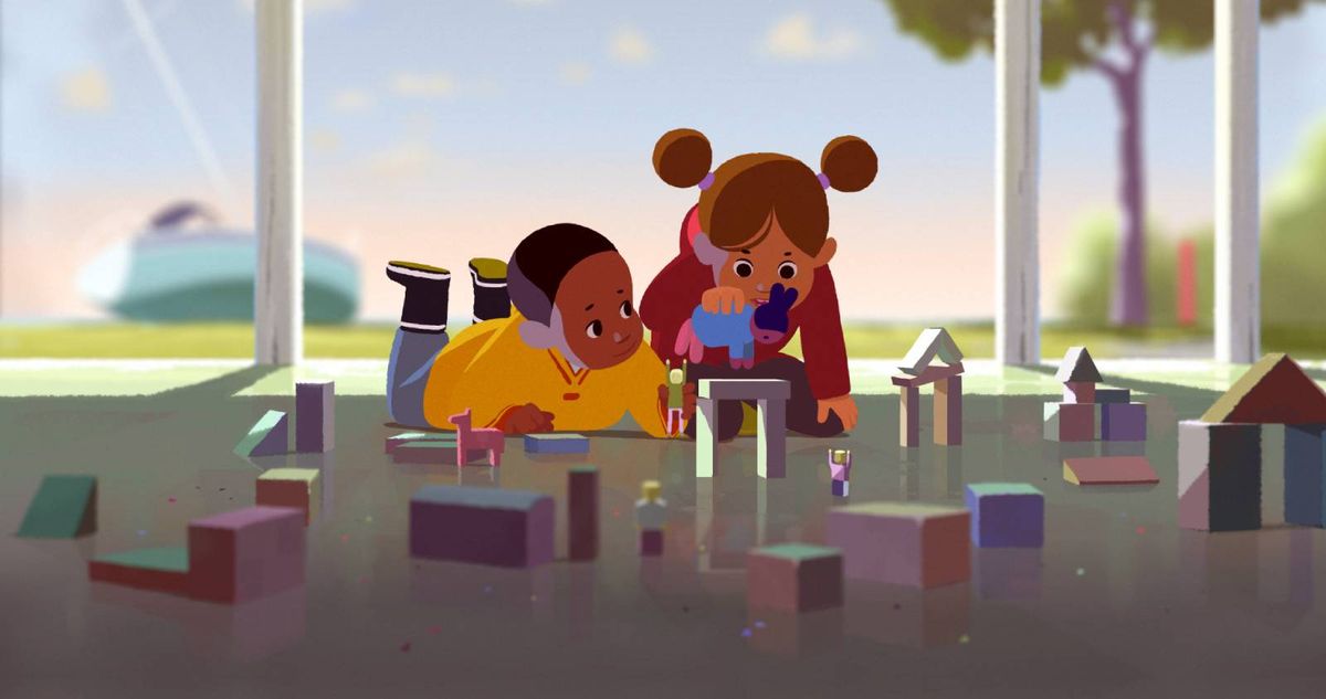 L'Odyssée de Choum - Court-métrage d'animation (2020) - SensCritique