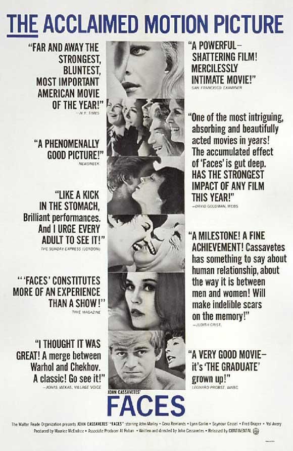 Faces - Film (1968) - SensCritique