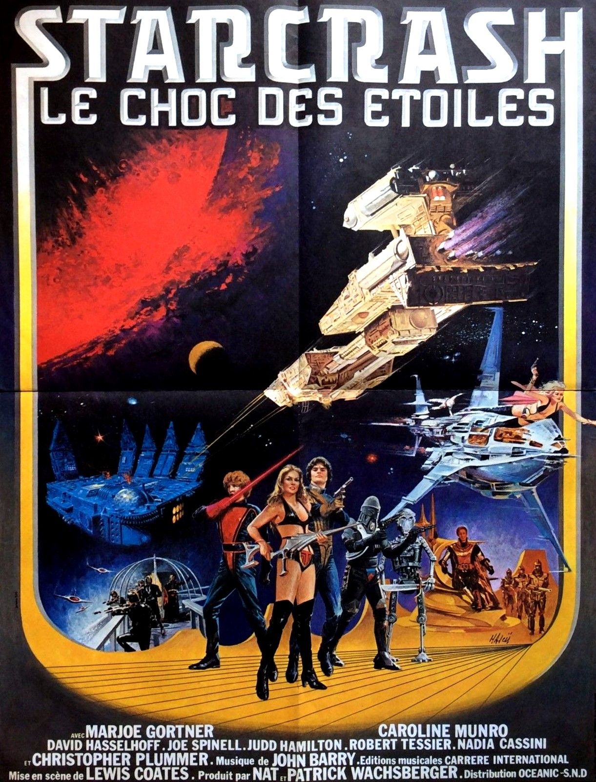 Starcrash - Le Choc des étoiles - Film (1978) - SensCritique