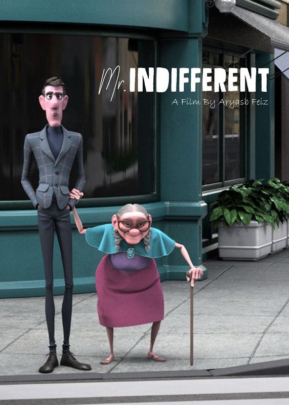 Mr Indifferent - Court-métrage d'animation (2018) - SensCritique