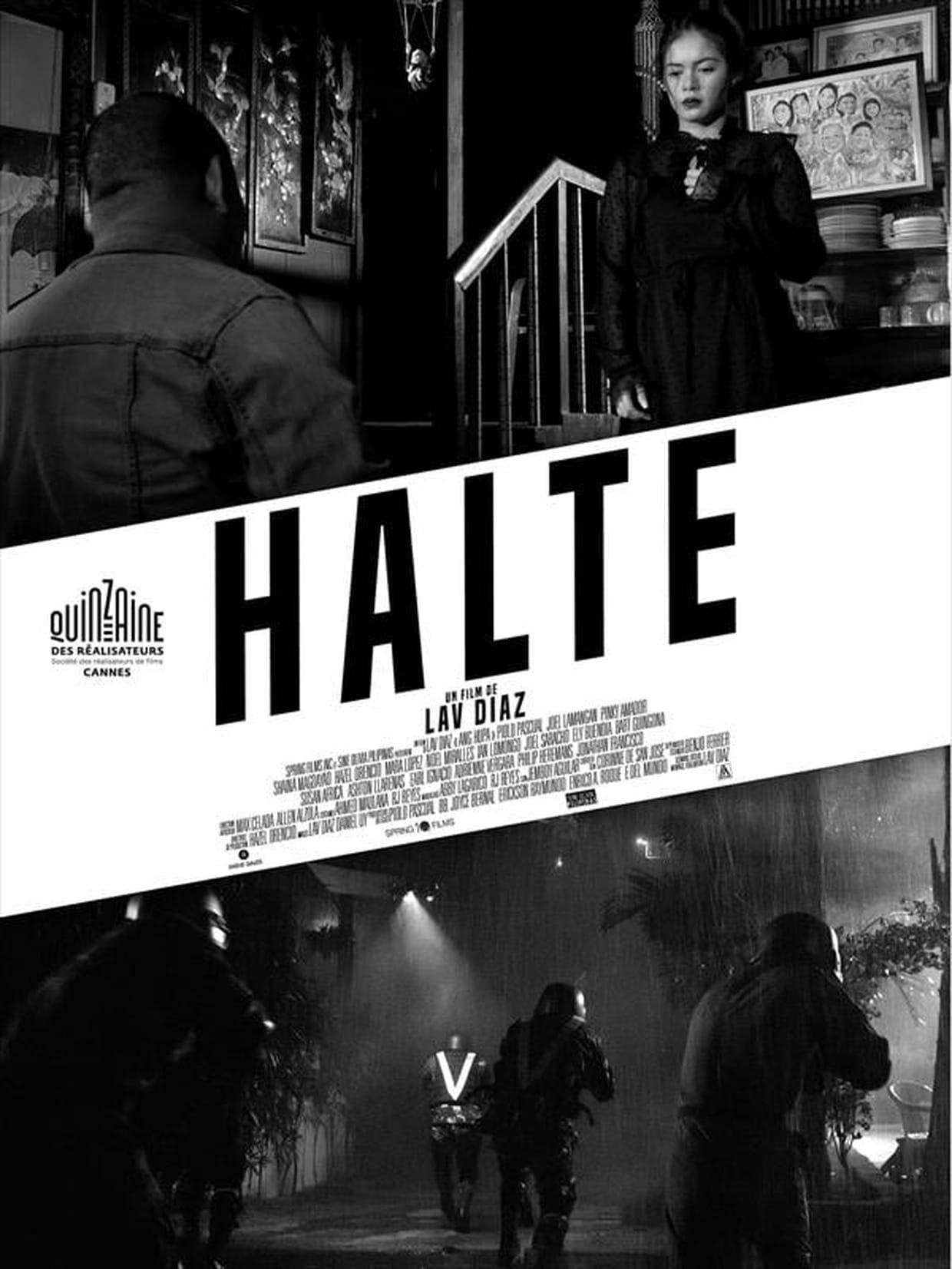 Halte - Film (2019) - SensCritique