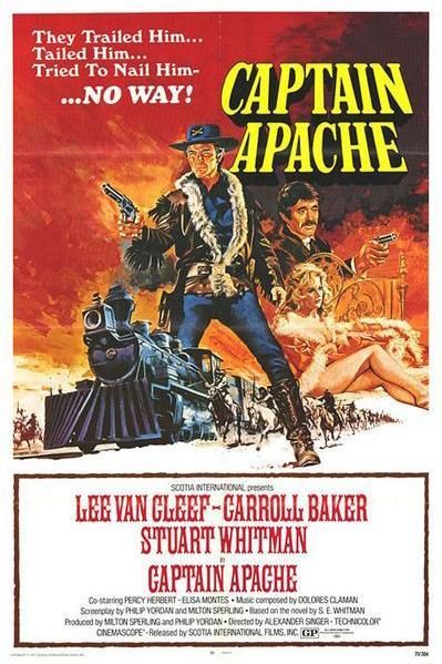 Captain Apache - Film (1971) - SensCritique