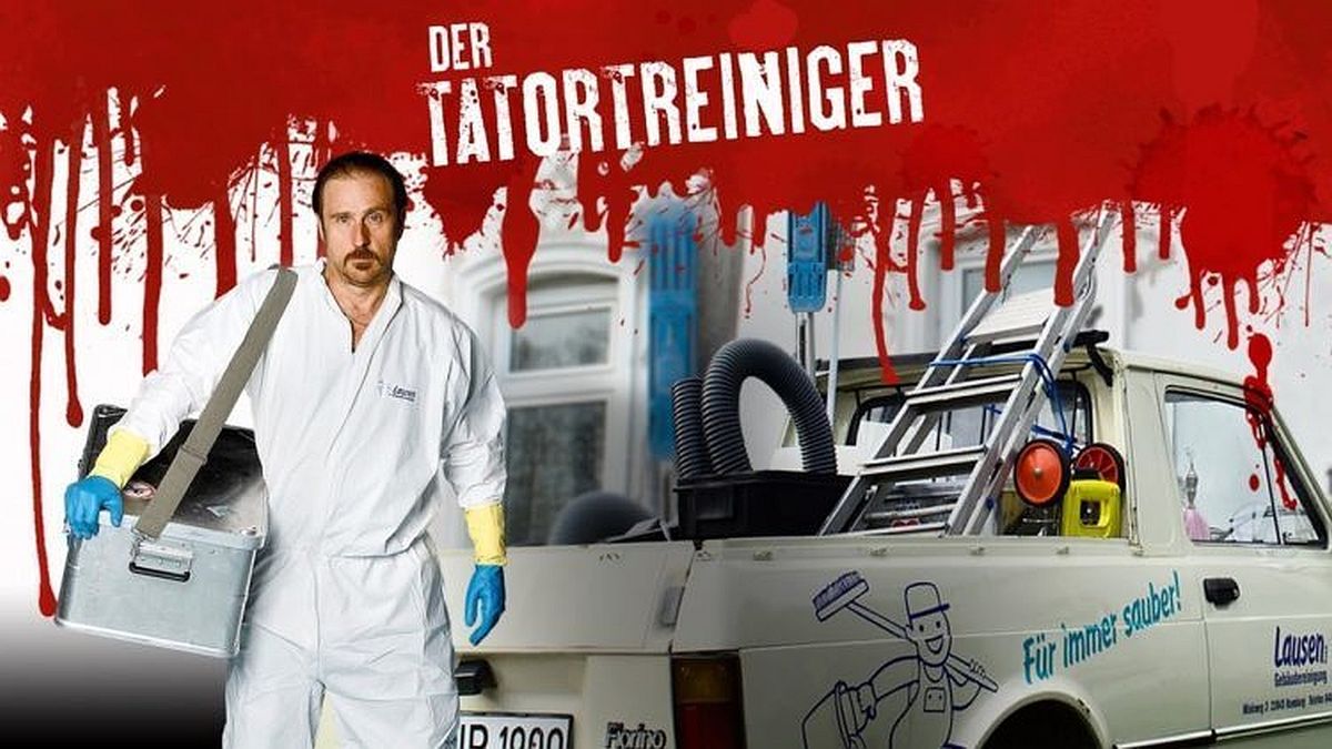 Crime Scene Cleaner - Série (2011) - SensCritique
