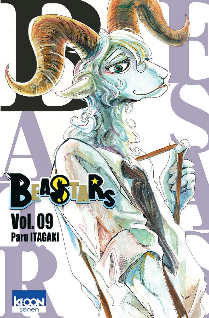 Beastars, tome 9 - Paru Itagaki - SensCritique