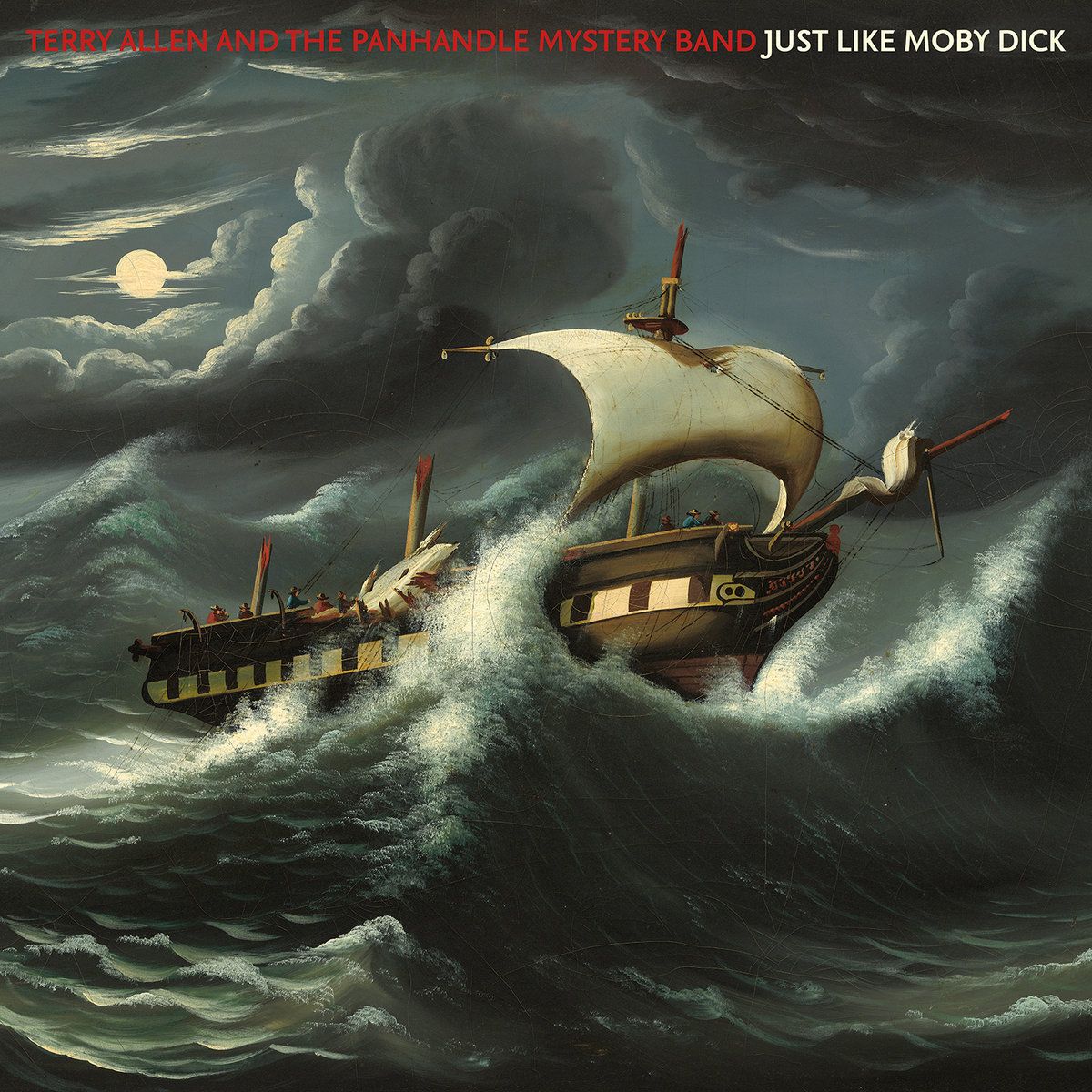 Avis sur l'album Just Like Moby Dick (2020) par Ben Ric - SensCritique