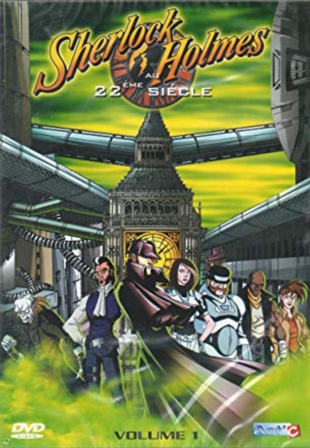 Sherlock Holmes au 22ème siècle - Série (1999) - SensCritique