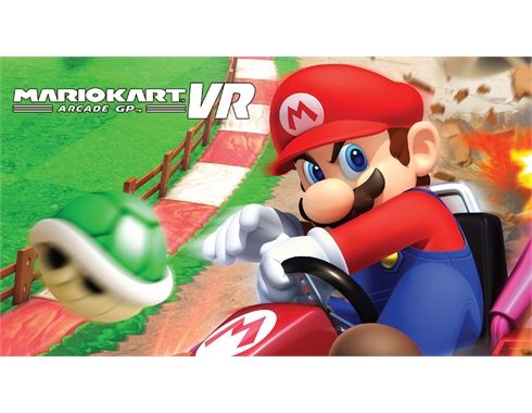 Mario Kart Arcade GP VR (2017) - Jeu vidéo - SensCritique
