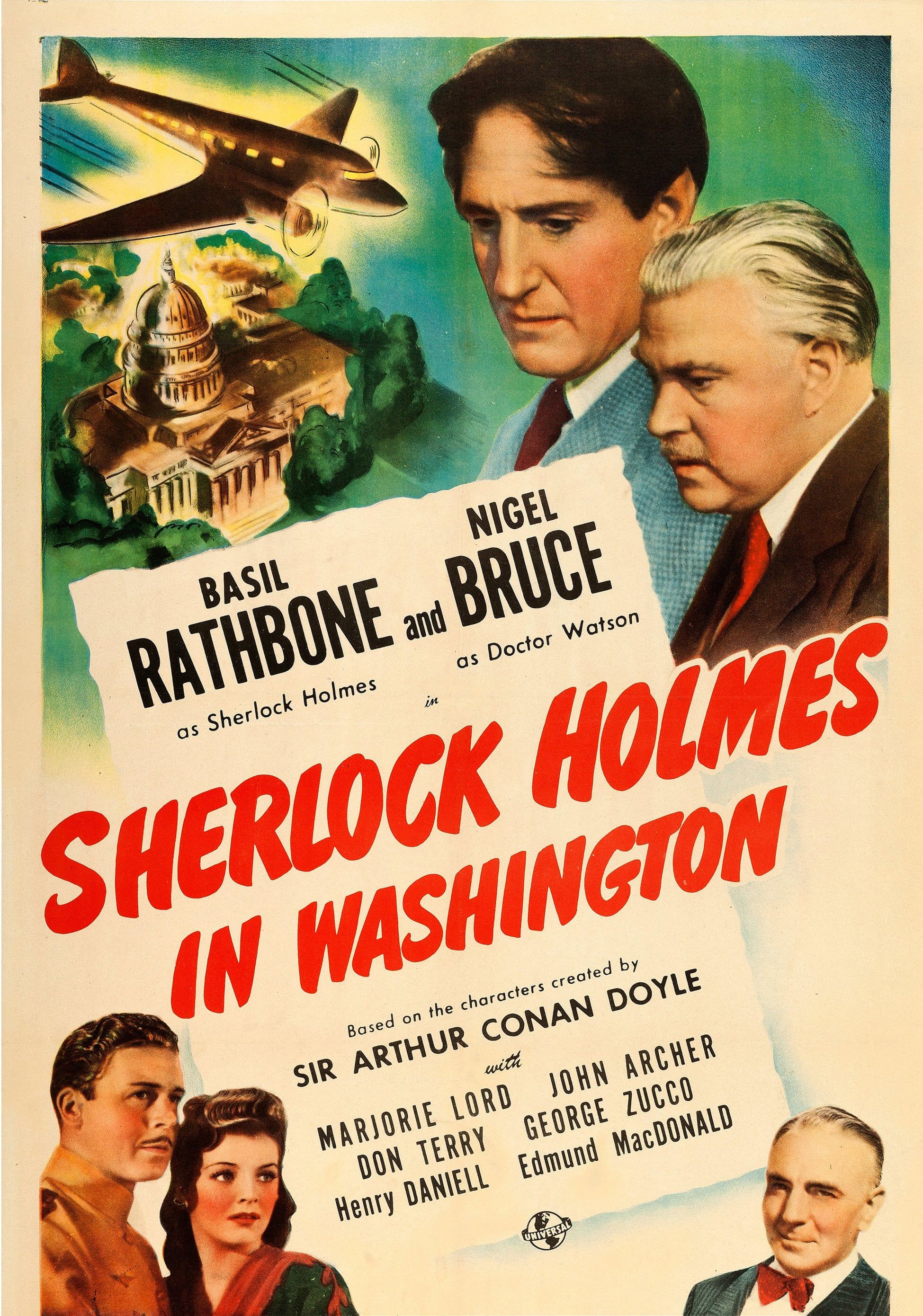 Sherlock Holmes à Washington - Film (1943) - SensCritique