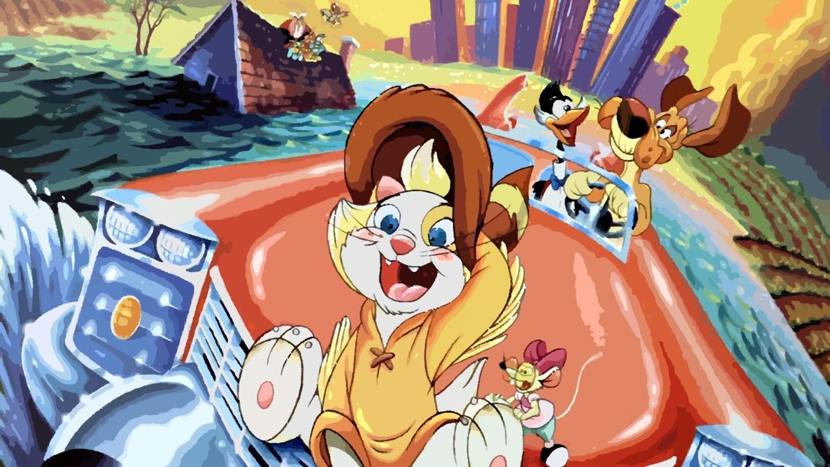 Rock-o-Rico - Long-métrage d'animation (1991) - SensCritique