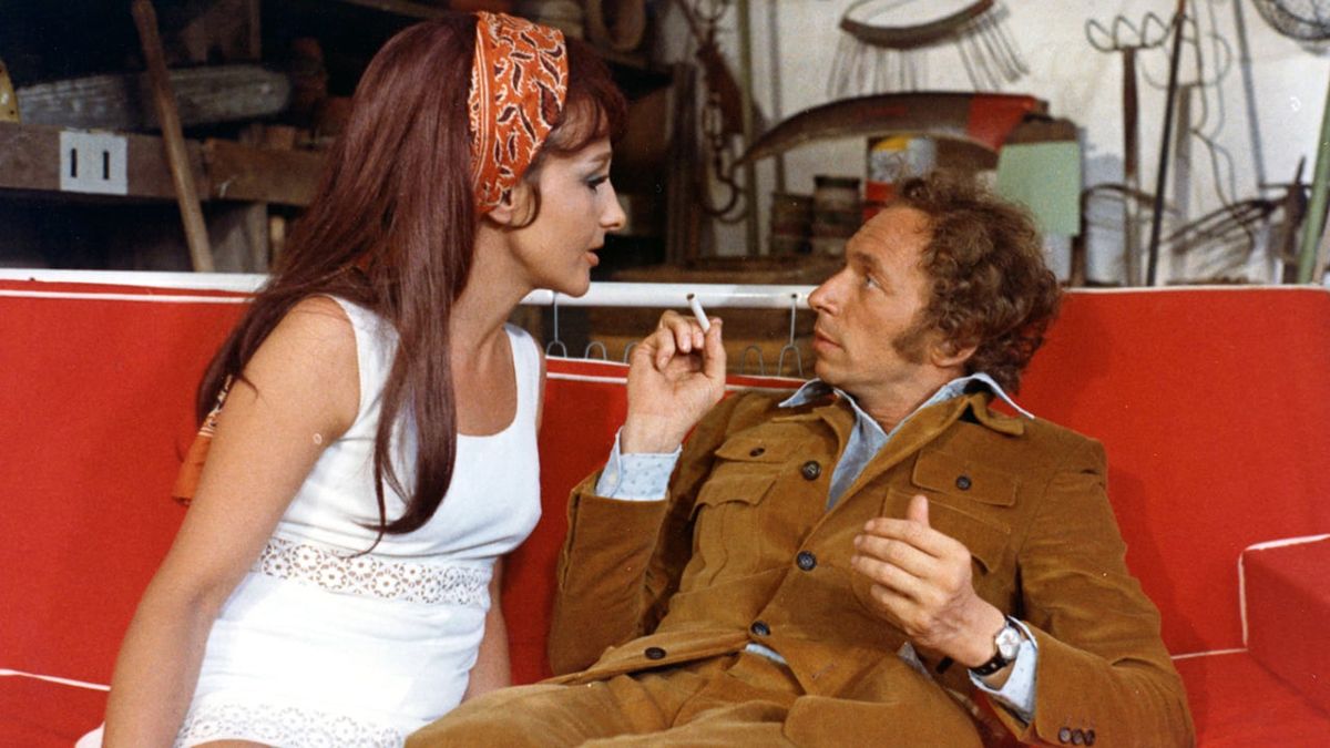 Le Distrait - Film (1970) - SensCritique