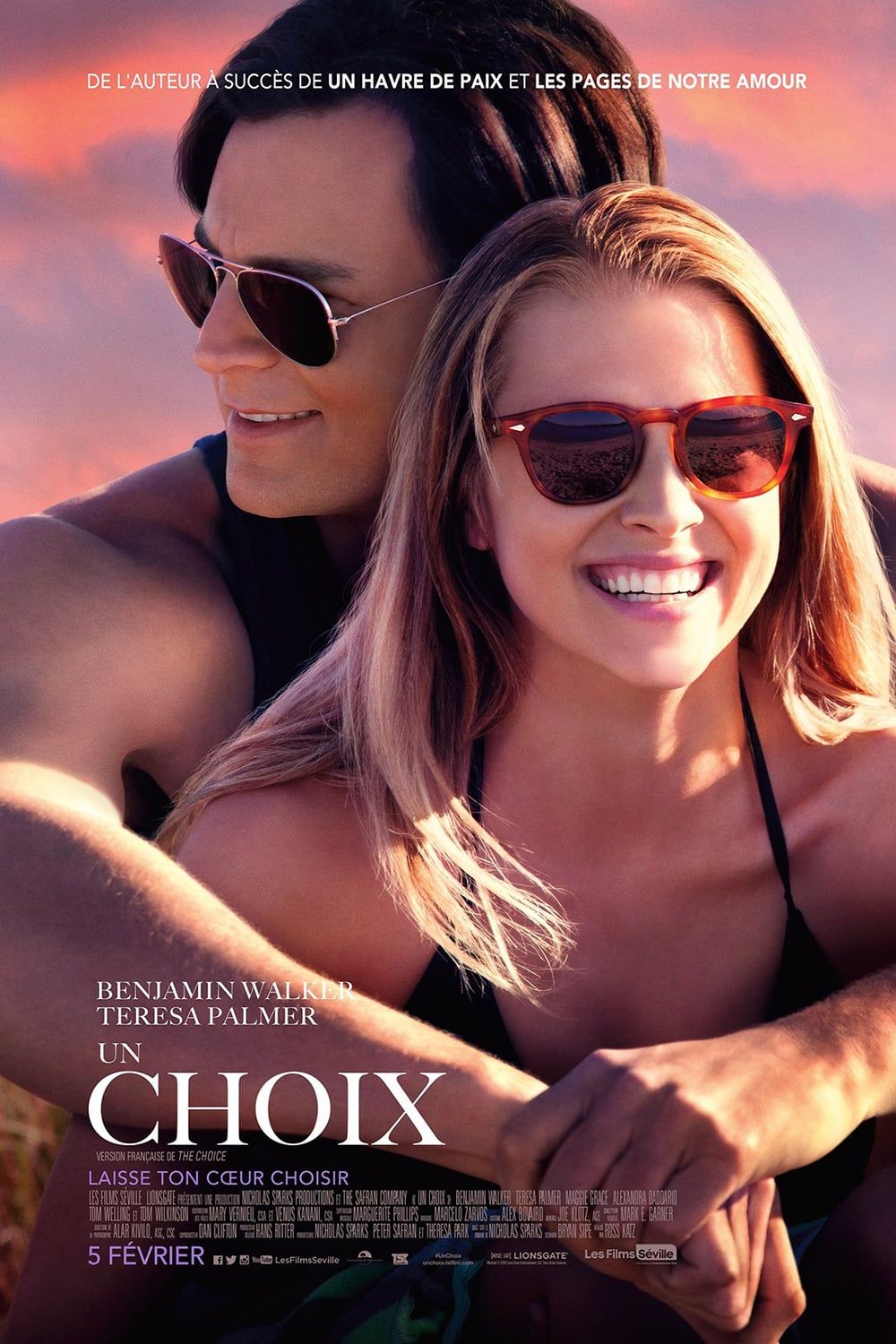 Un choix - Film (2016) - SensCritique
