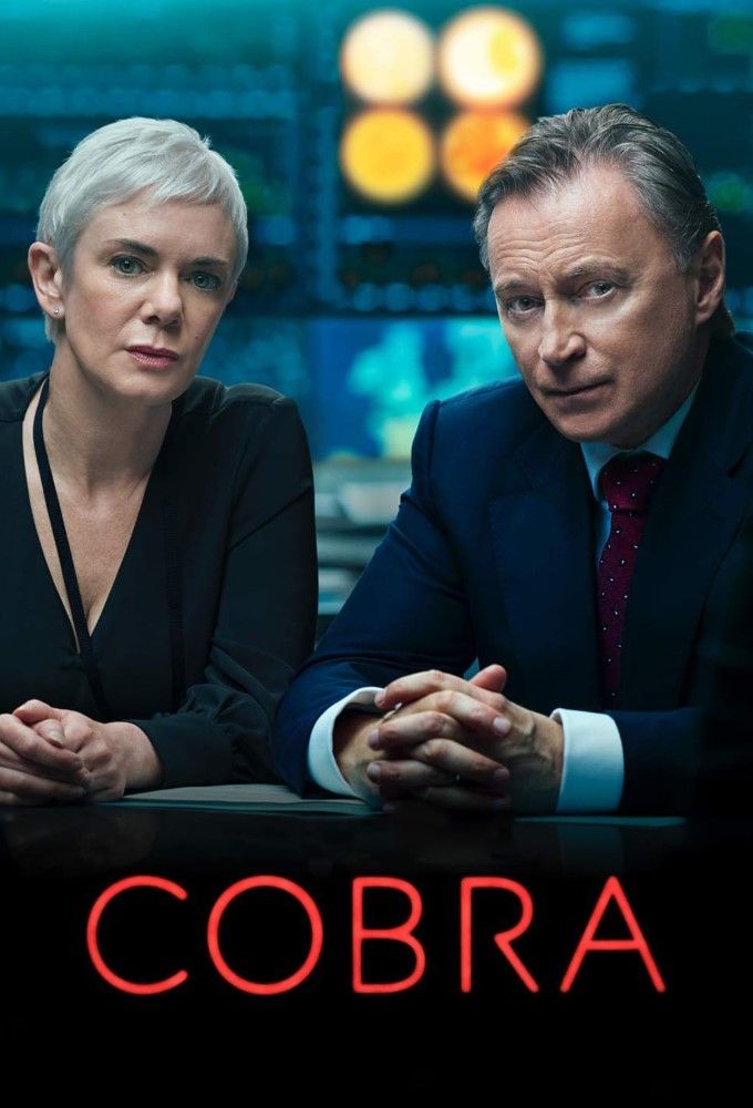 COBRA - Série (2020) - SensCritique