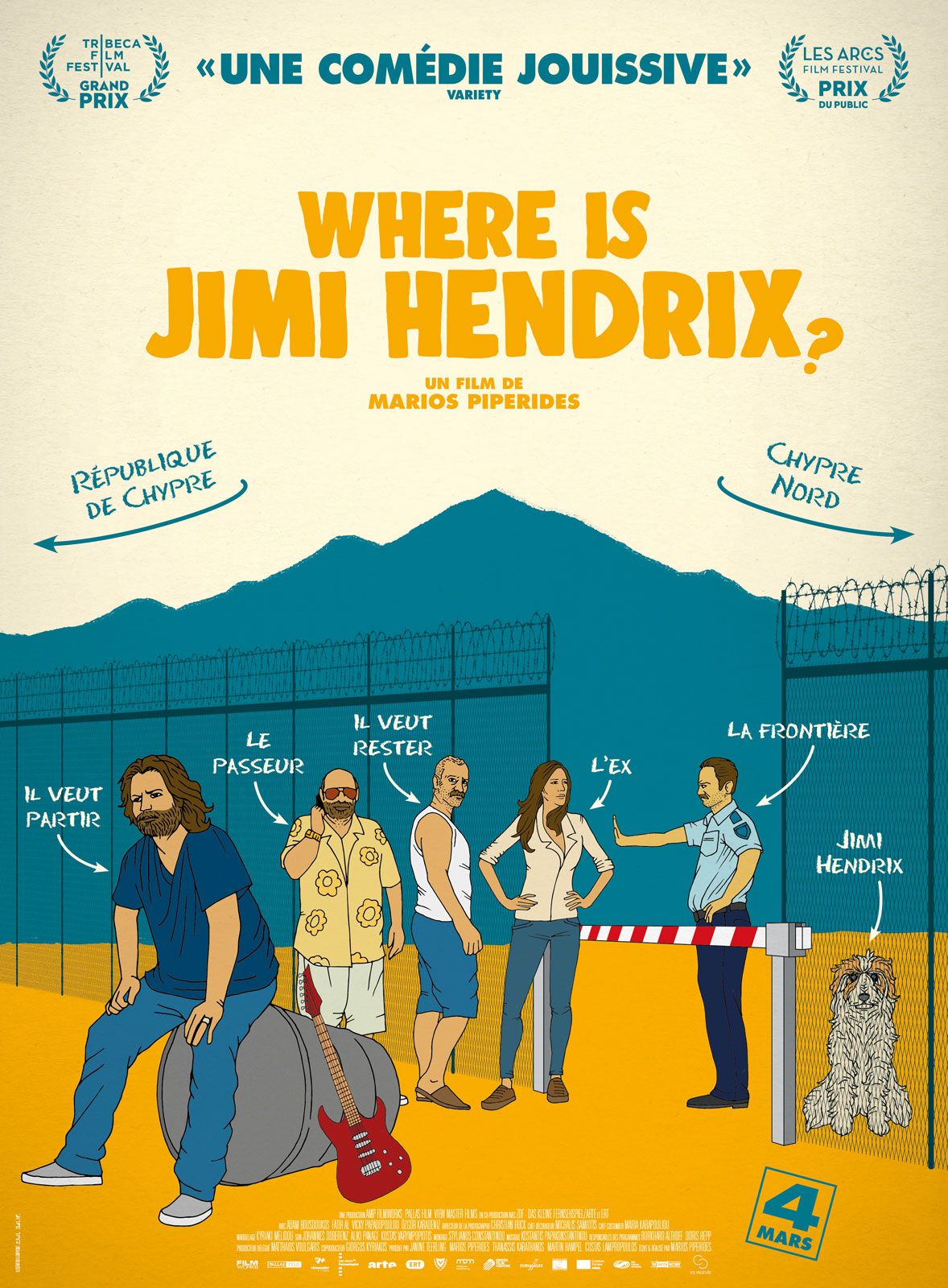 Where is Jimi Hendrix ? - Film (2018) - SensCritique