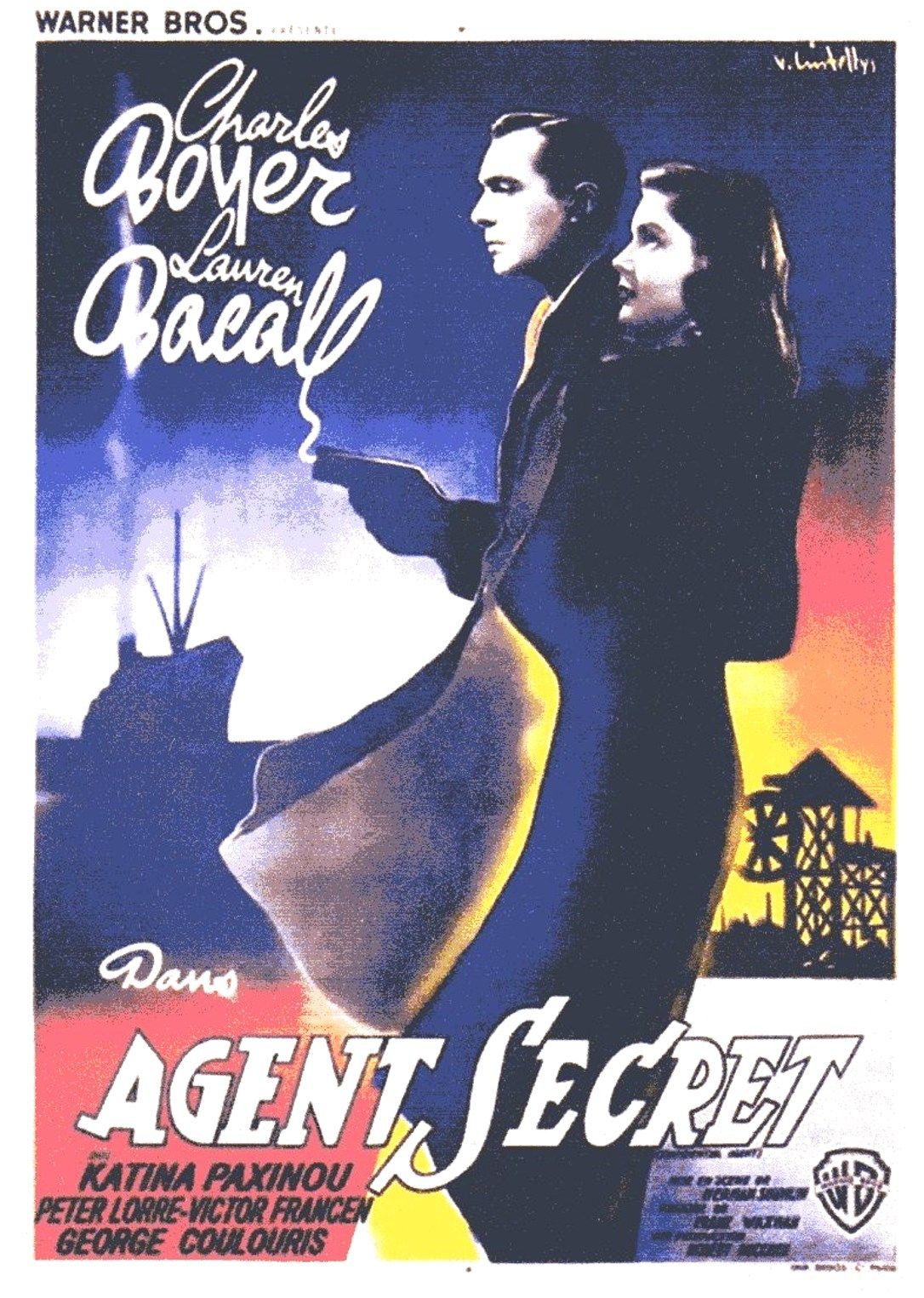Agent secret - Film (1945) - SensCritique