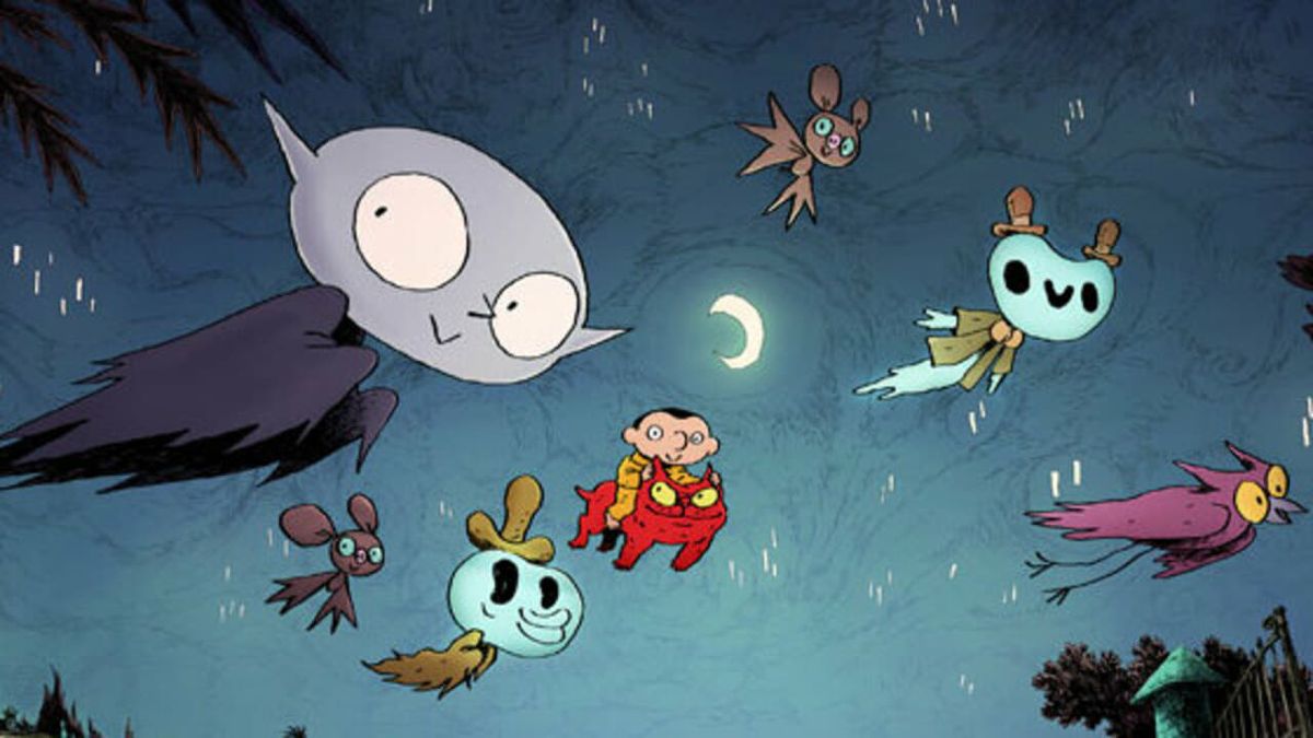 Petit Vampire - Long-métrage d'animation (2020) - SensCritique