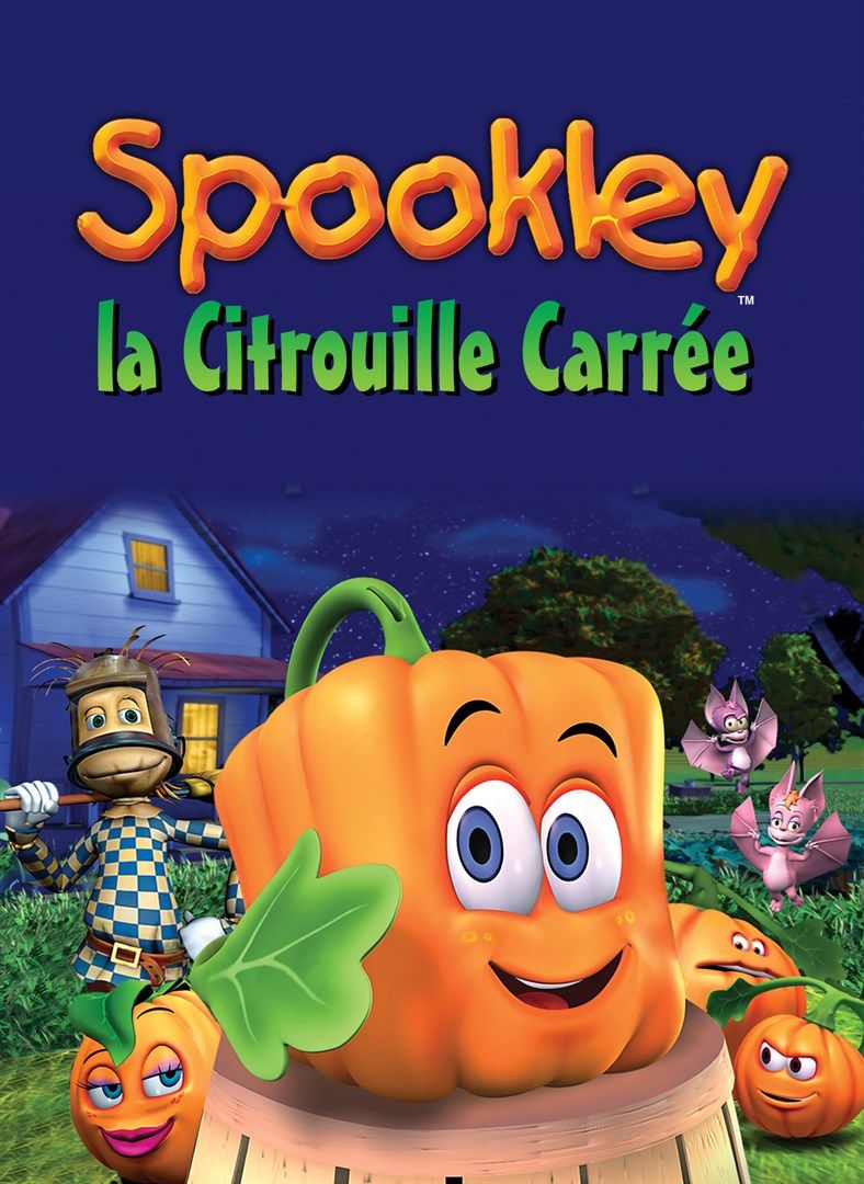 Spookley, la Citrouille Carrée - Moyen-métrage d'animation (2004)