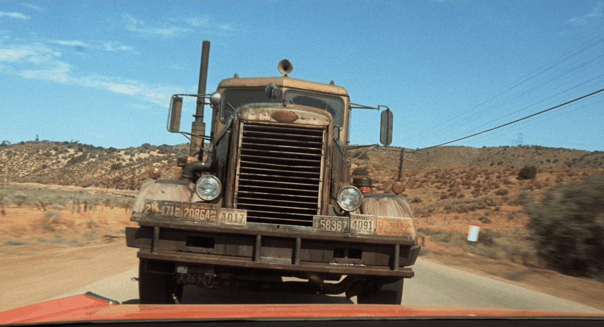 Duel - Téléfilm (1971) - SensCritique
