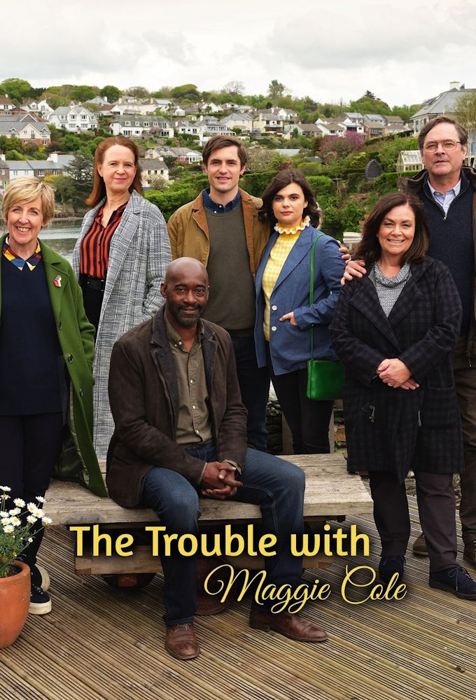 The Trouble with Maggie Cole - Série (2020) - SensCritique The Trouble with Maggie Cole - Série (2020) - SensCritique