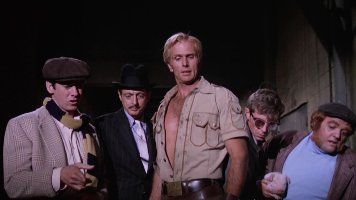 Doc Savage arrive - Film (1974) - SensCritique