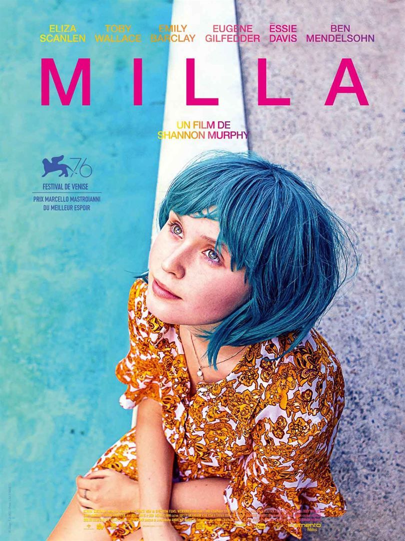 Milla - Film (2020) - SensCritique