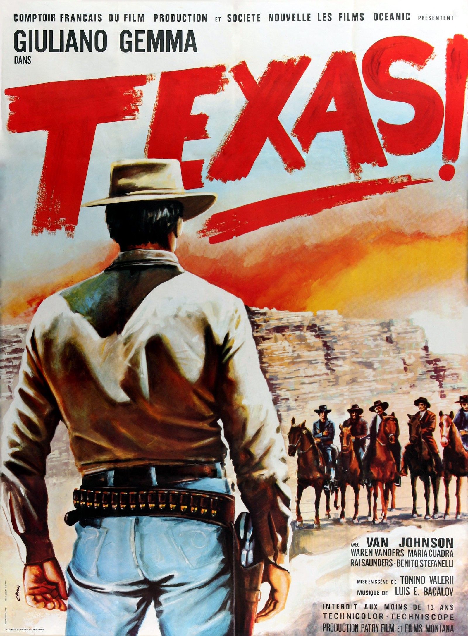Texas ! - Film (1969) - SensCritique