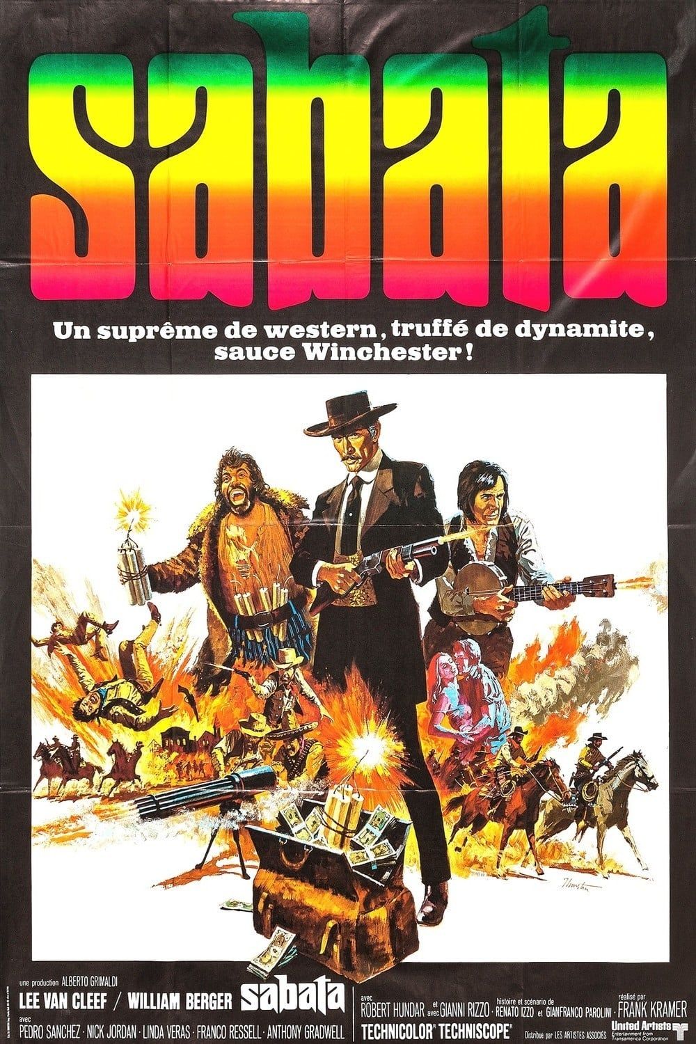Sabata - Film (1969) - SensCritique