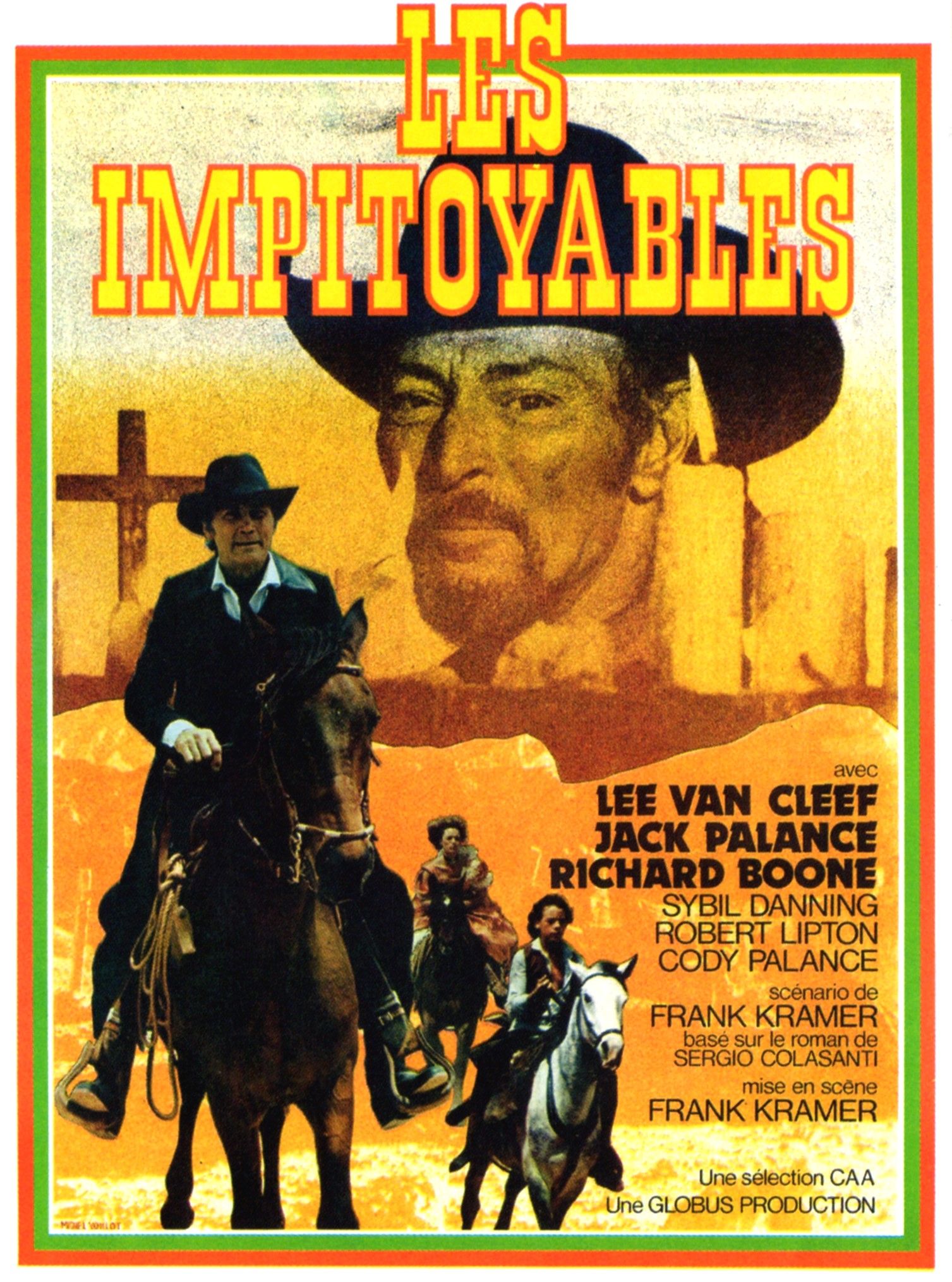 Les Impitoyables - Film (1976) - SensCritique