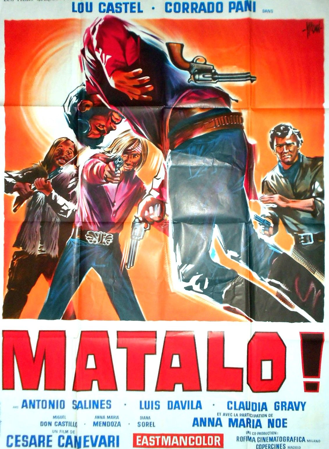 Matalo ! - Film (1970) - SensCritique