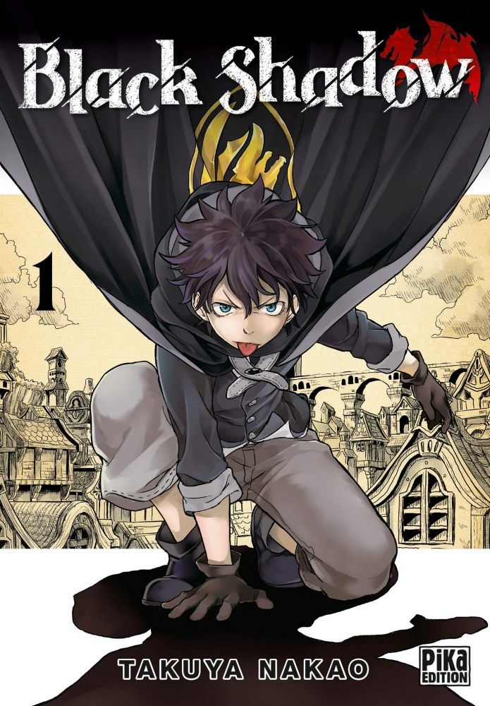 Black Shadow - Takuya Nakao - SensCritique
