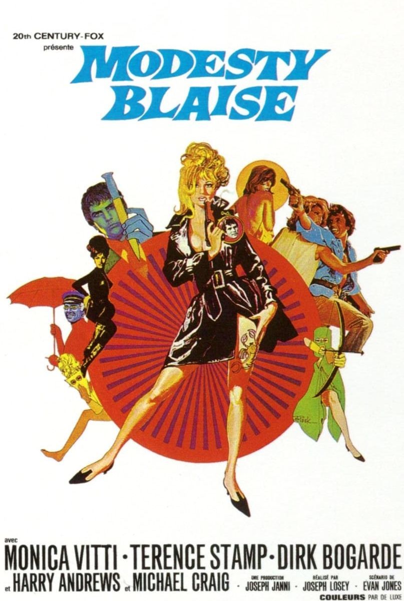 Modesty Blaise - Film (1966) - SensCritique