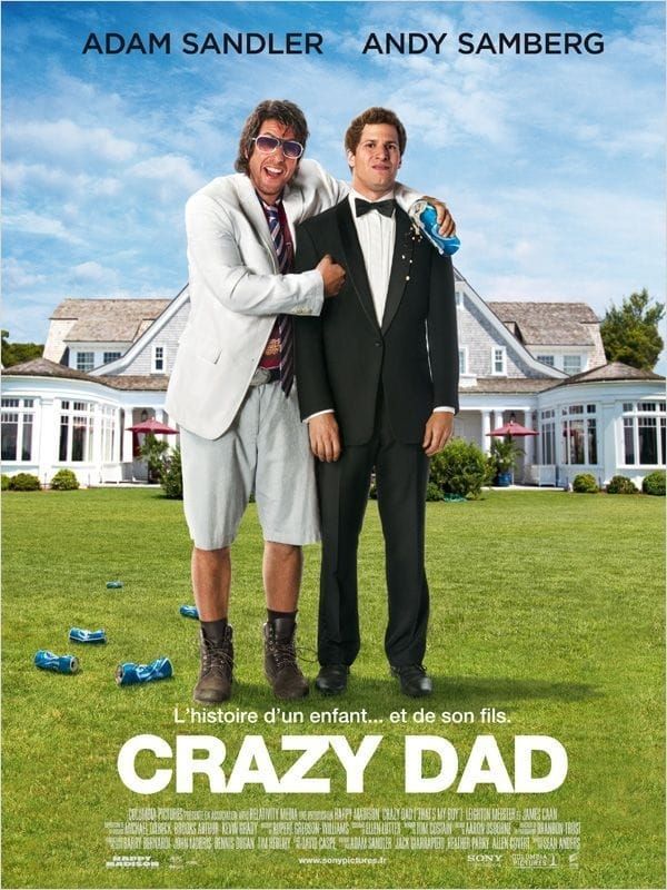 Crazy Dad - Film (2012) - SensCritique