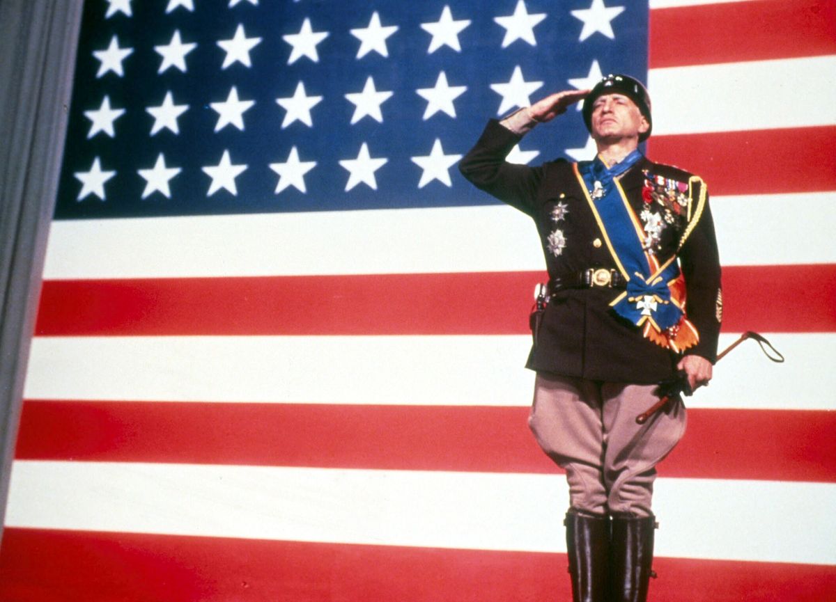 Patton - Film (1970) - SensCritique
