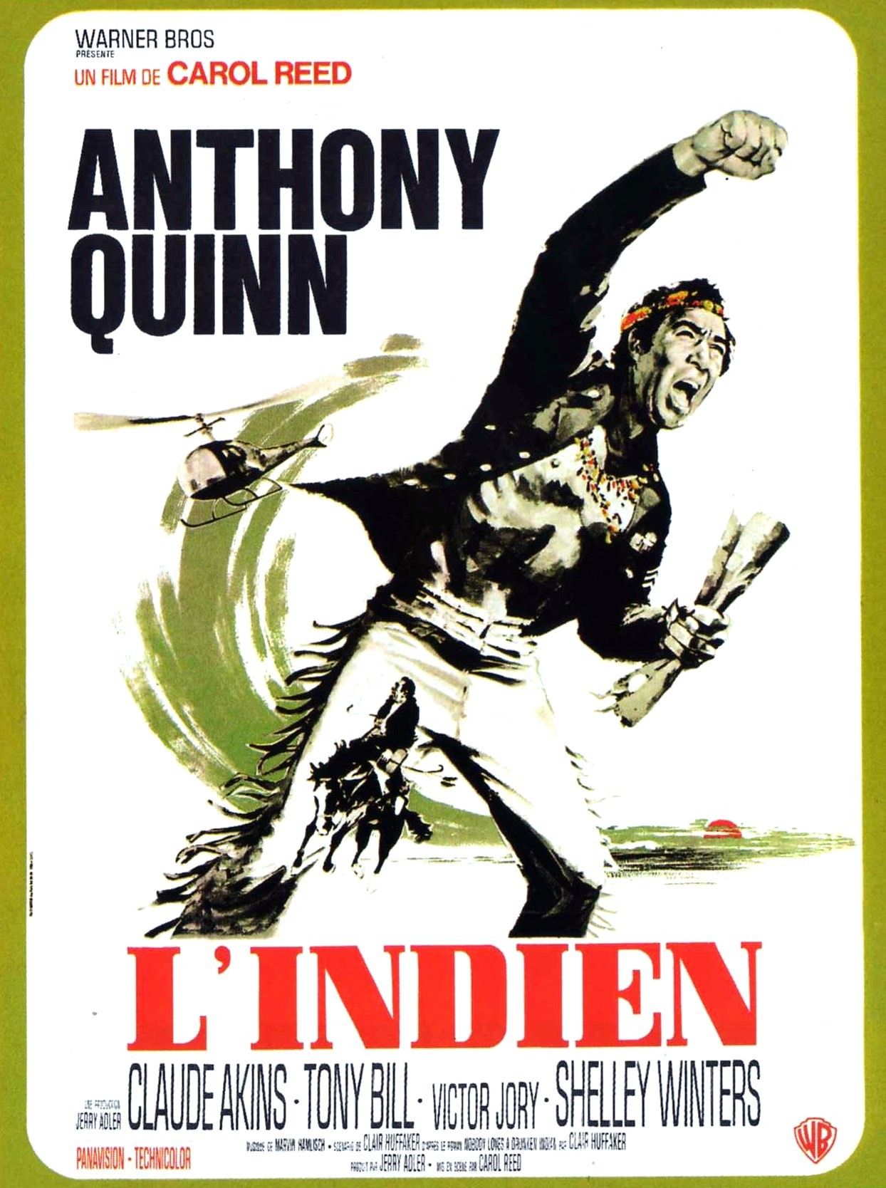 L'Indien - Film (1970) - SensCritique
