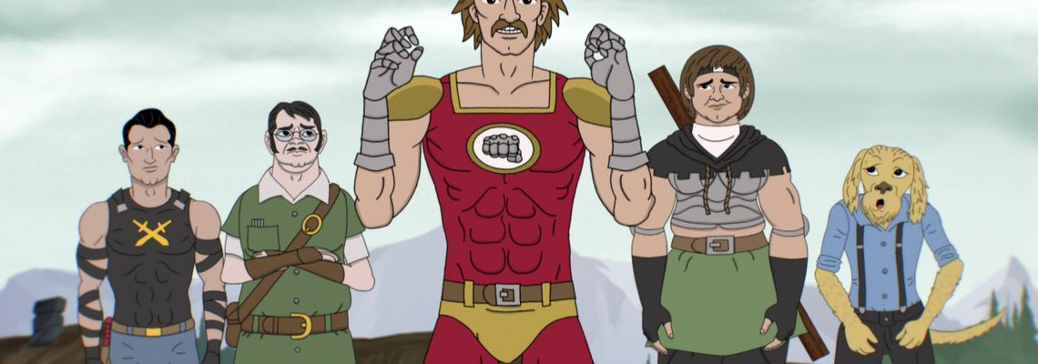 Apollo Gauntlet - Dessin animé (cartoons) (2016) - SensCritique