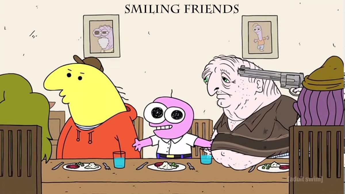 Smiling Friends - Dessin animé (cartoons) (2020) - SensCritique