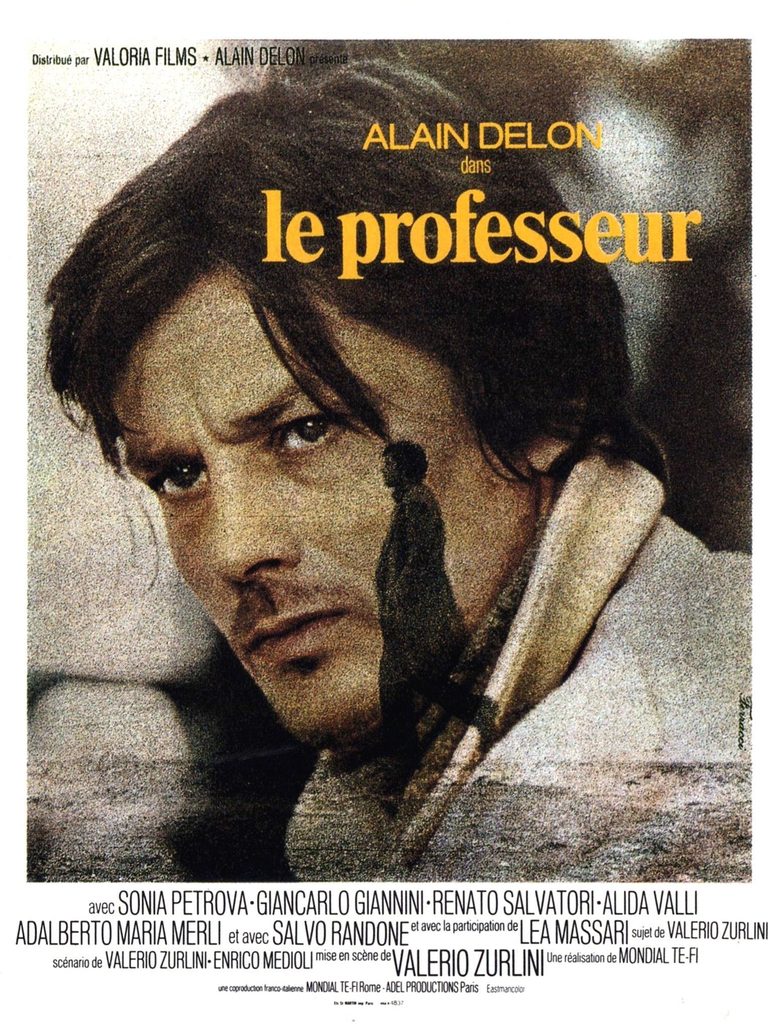 Le Professeur - Film (1972) - SensCritique