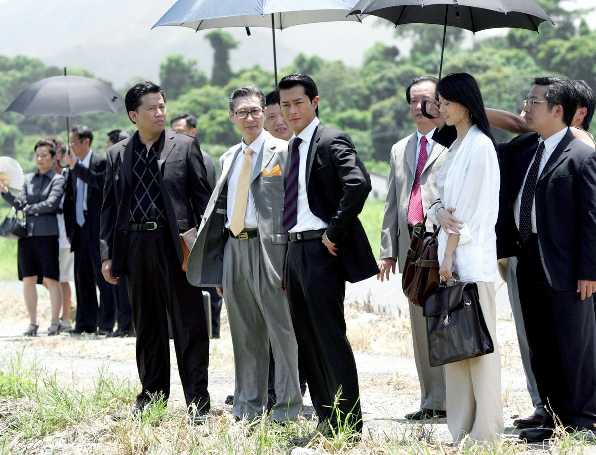 Election 2 - Film (2006) - SensCritique