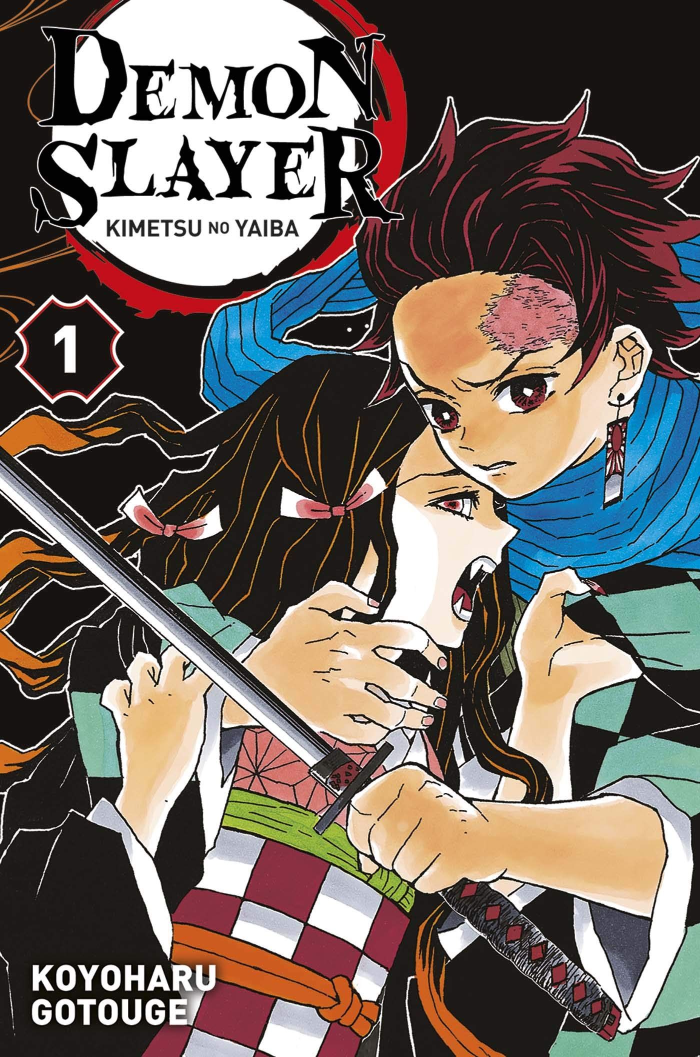 Demon Slayer, tome 1 - Koyoharu Gotōge - SensCritique