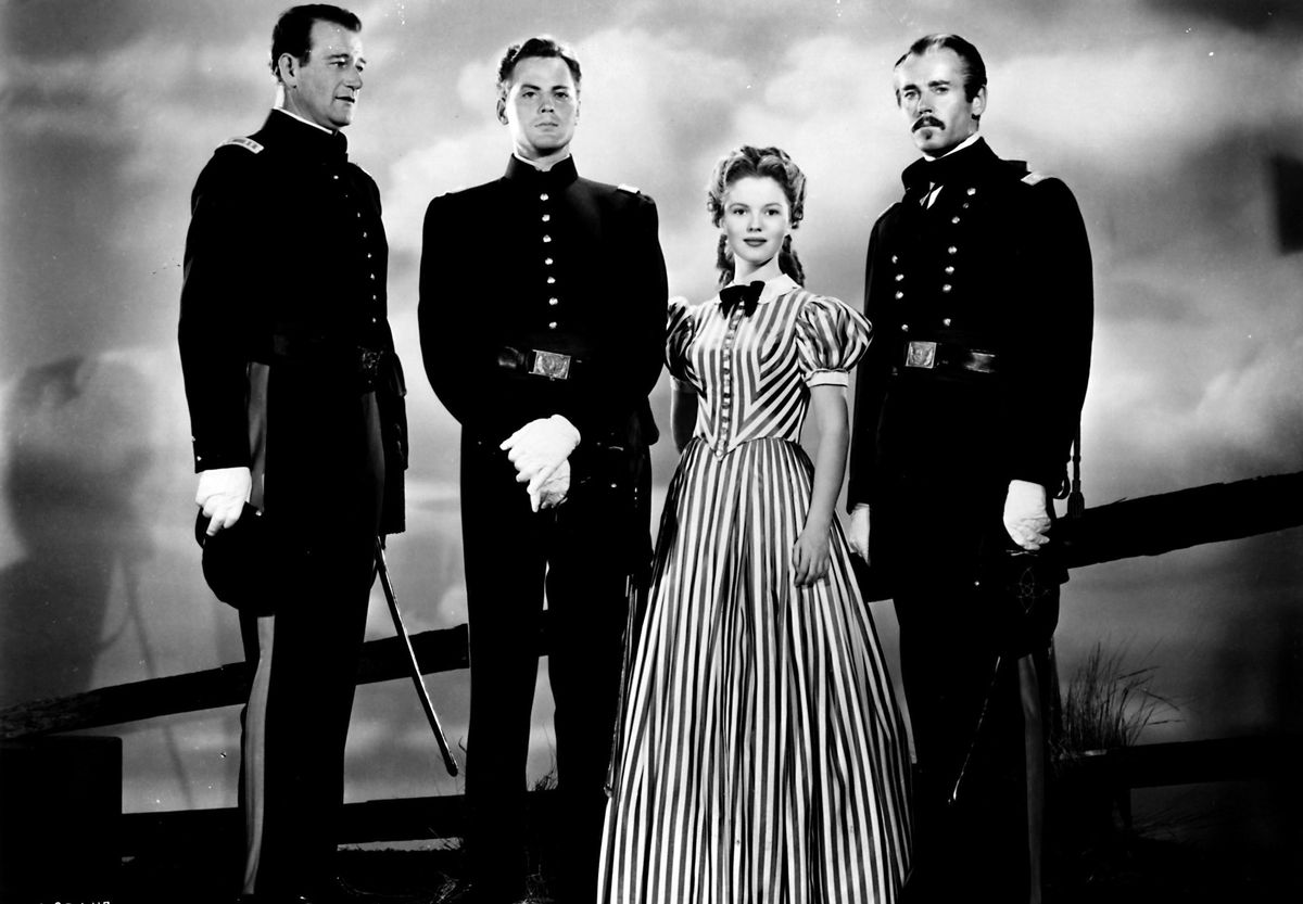 Le Massacre de Fort Apache - Film (1948) - SensCritique