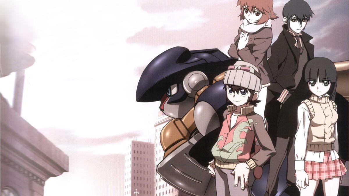 Gad Guard - Anime (mangas) - SensCritique
