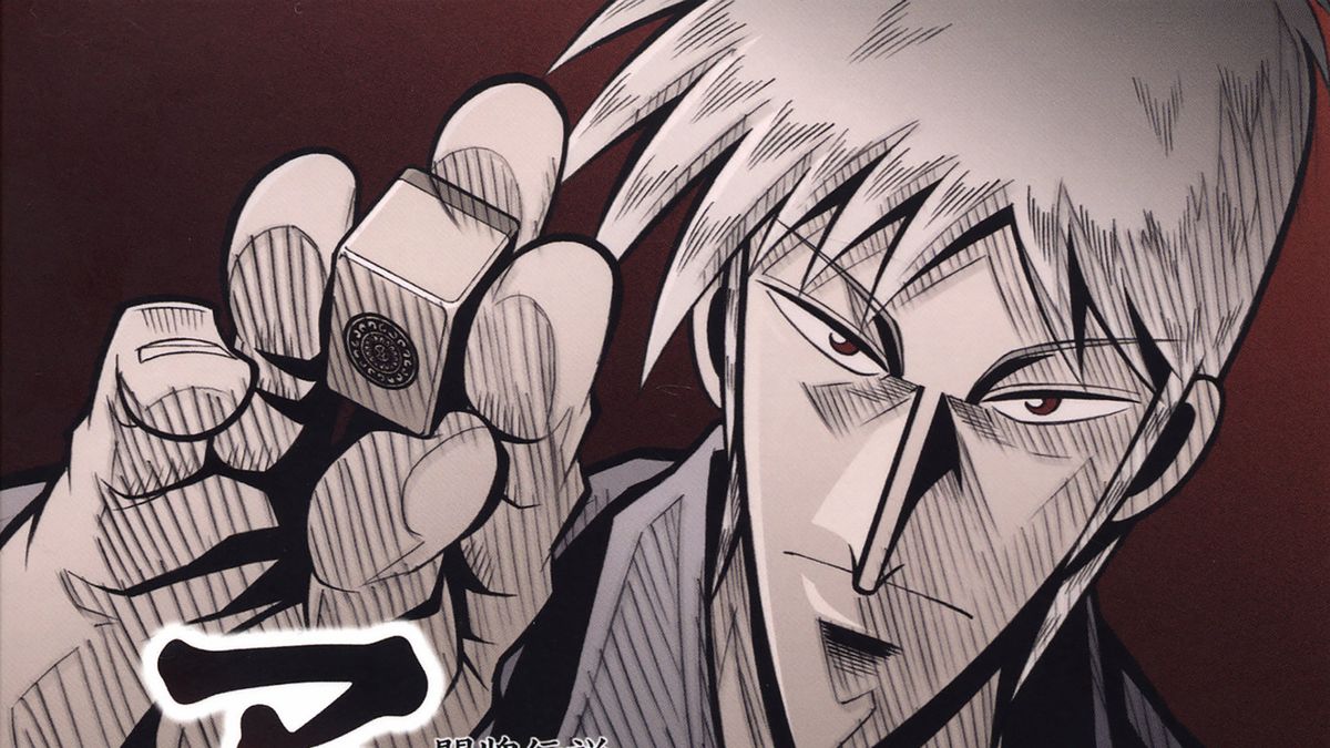 Akagi - Anime (mangas) - SensCritique