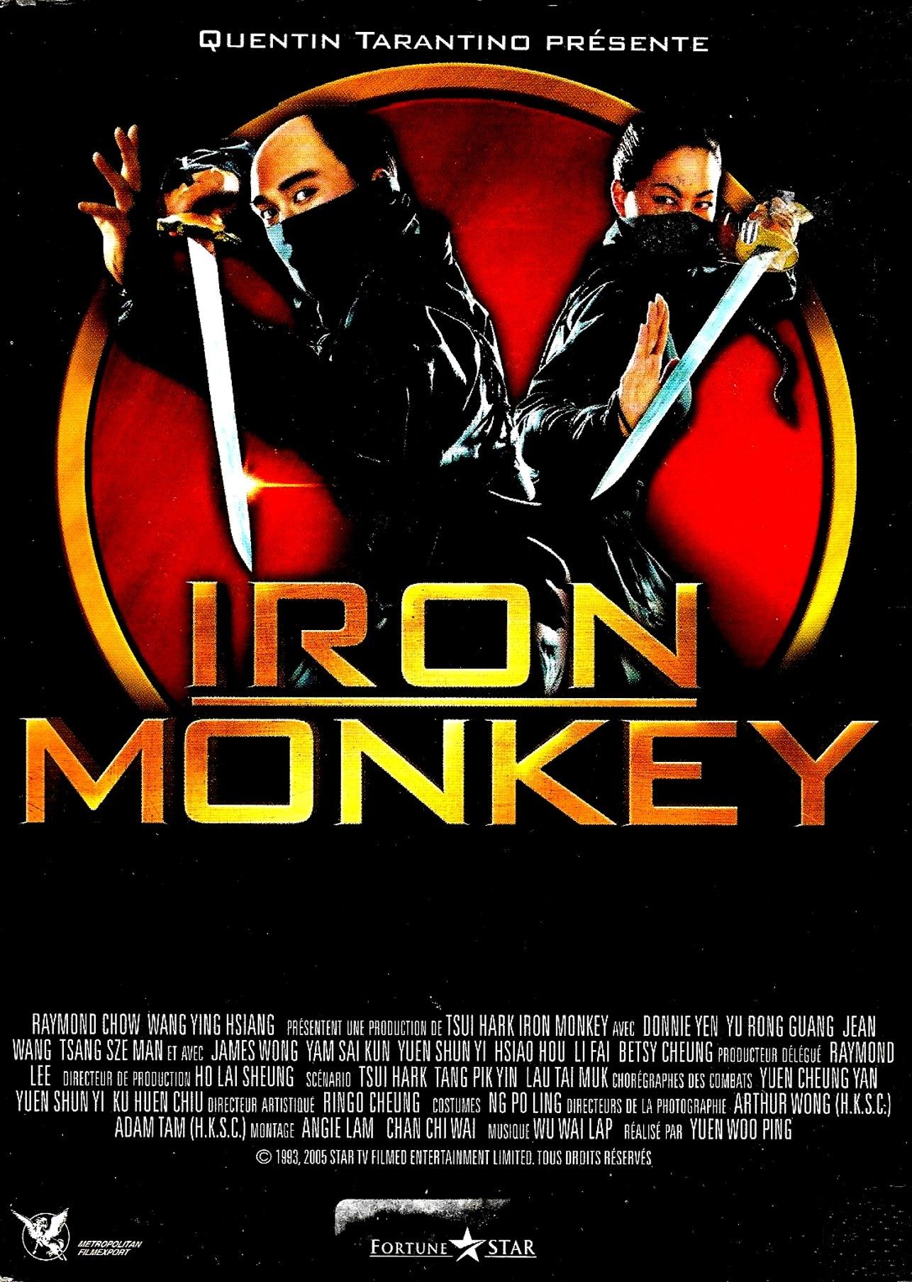 Iron Monkey - Film (1993) - SensCritique