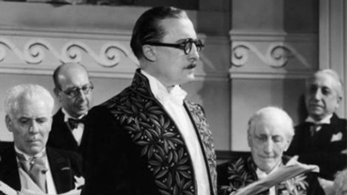 L'Habit vert - Film (1937) - SensCritique