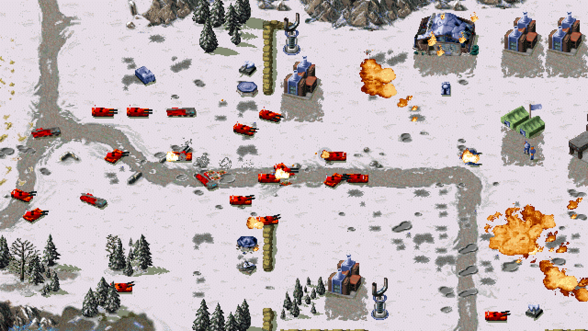 Command & Conquer : Alerte Rouge (1996) - Jeu vidéo - SensCritique