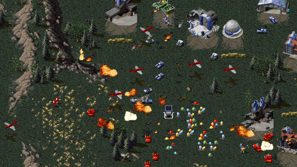 Command & Conquer : Alerte Rouge (1996)- Jeu vidéo - SensCritique